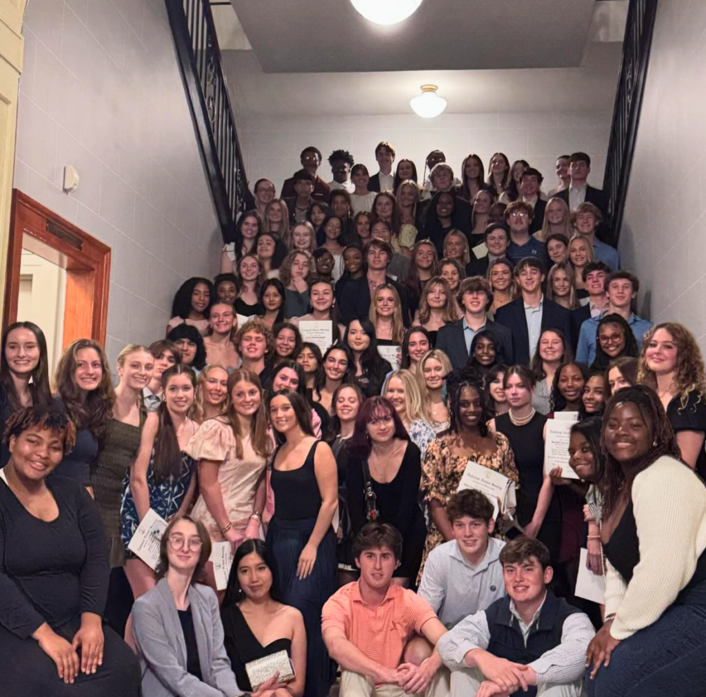 Honoring excellence: RJR’s National Honor Society induction - RJR Pine ...