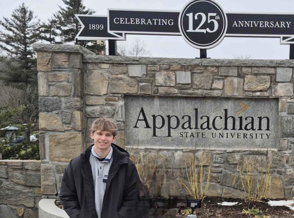 Brandon Schroeder and the journey ahead - RJR Pine Whispers